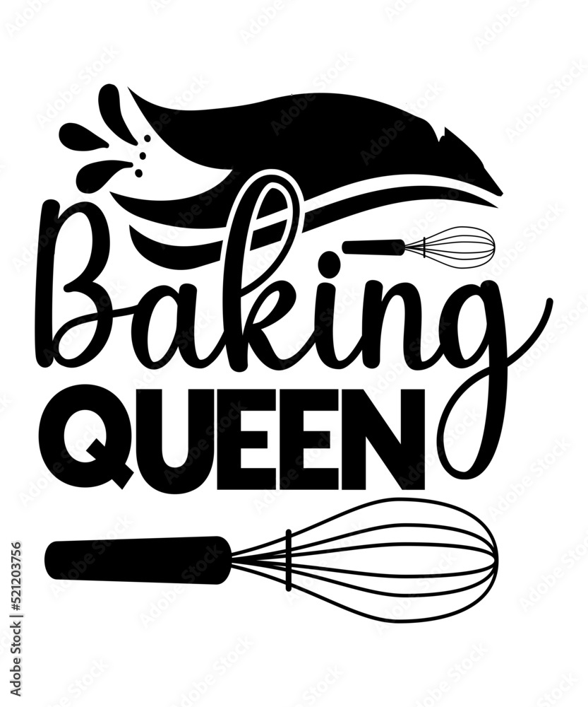 Vetor de Kitchen Svg Bundle, Funny Kitchen Sign Svg, Baking Svg ...