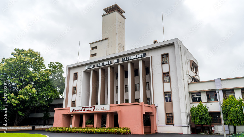 IIT Kharagpur Main Administrative Building Stock Photo | Adobe Stock