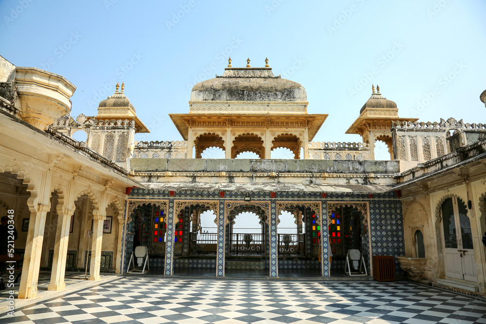 City Palace, Udaipur is a palace complex situated in the city of ...