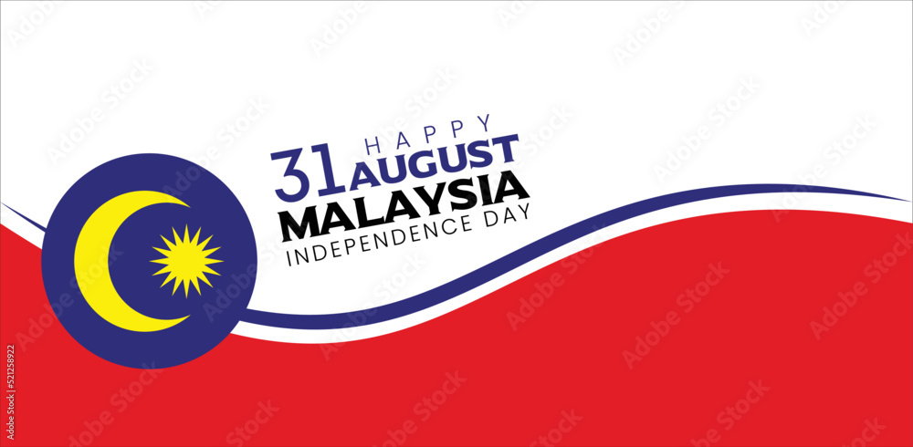 Malaysia Independence Day Celebrating. 31 August Independence Day. 31th ...