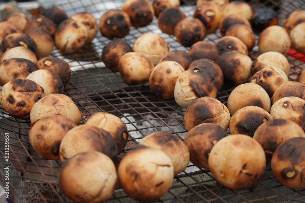 litti famous food of indian culture. Stock Photo | Adobe Stock