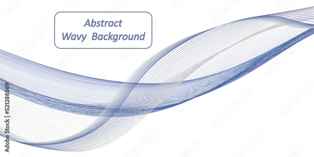 Blue wave swirl swoosh. soft blue color flowing sea water abstract wave ...