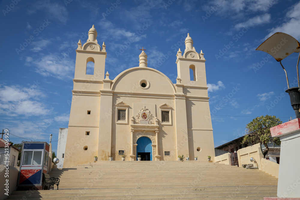 Diu, Gujarat/India : december18 -2022 Diu Museum or St. Thomas Museum ...