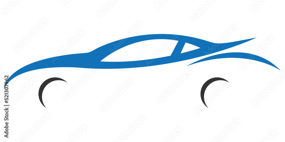 Car Logo, Vector logo design, for sports car logos, car repair shops ...