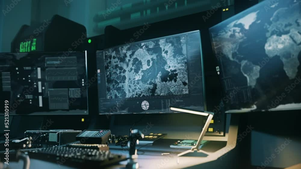 Army Weapon Control Panel Searching For Enemy Vehicles In Warzone ...