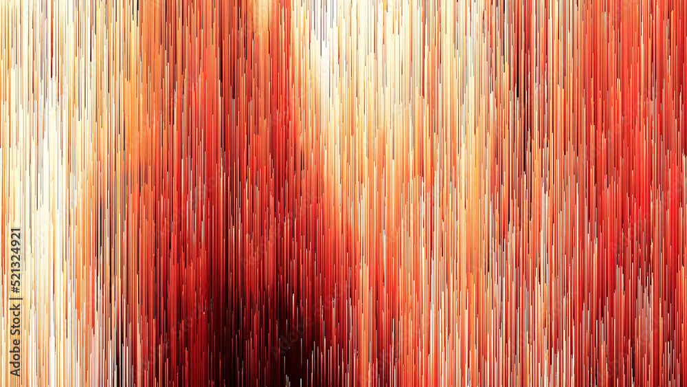 Many layers of narrow lines with moving beams of light creating wavy ...