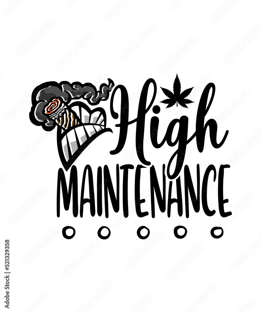 Fototapeta Weed svg, Stoner Bundle Svg, Weed Smokings svg for cricut ...