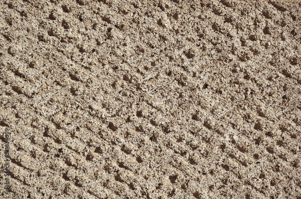 Sand and mud wall texture background. Home decor design using natural ...
