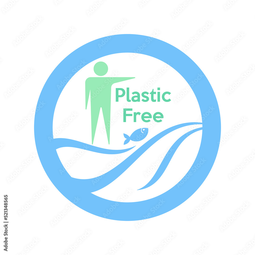 Human plastic free habit prevent the ocean from plastic entering and ...