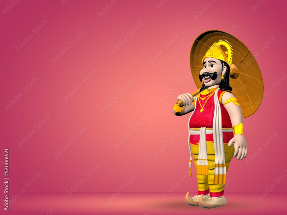 The legend of King Mahabali is the most popular and the most ...
