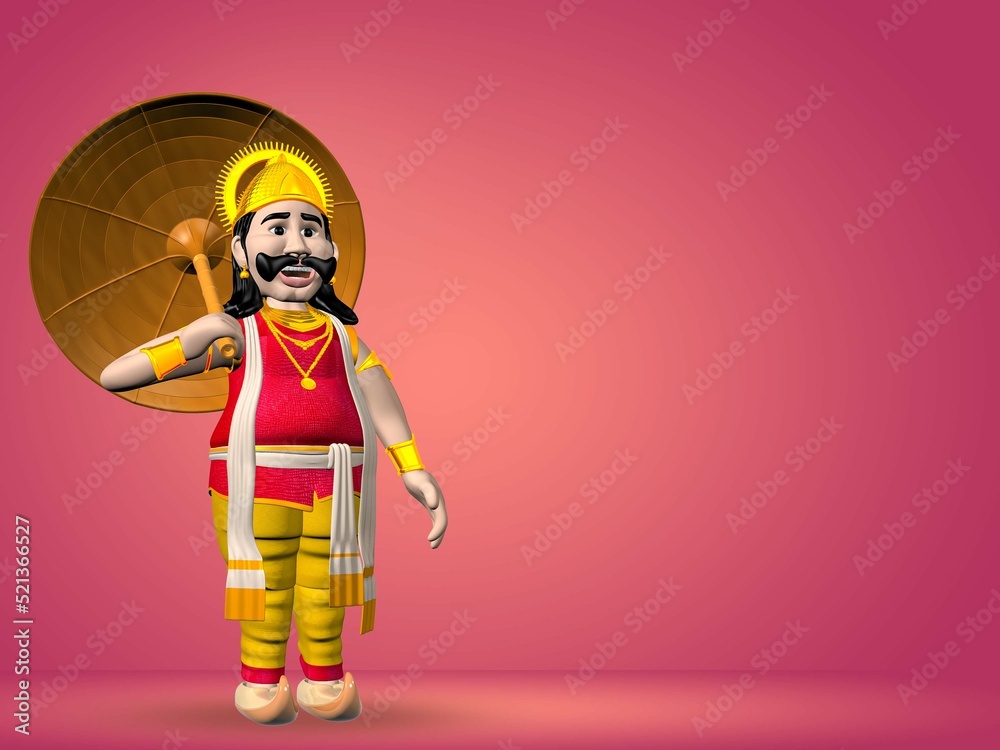 The legend of King Mahabali is the most popular and the most ...