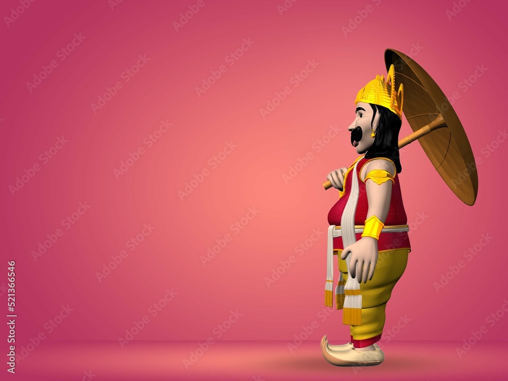 The legend of King Mahabali is the most popular and the most ...