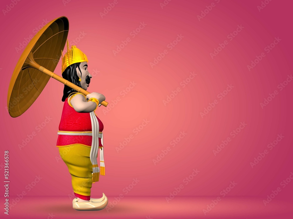 The legend of King Mahabali is the most popular and the most ...