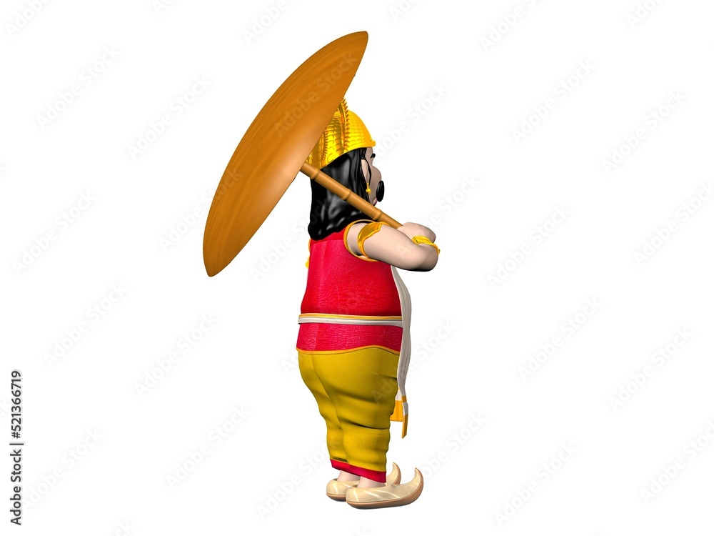 The legend of King Mahabali is the most popular and the most ...