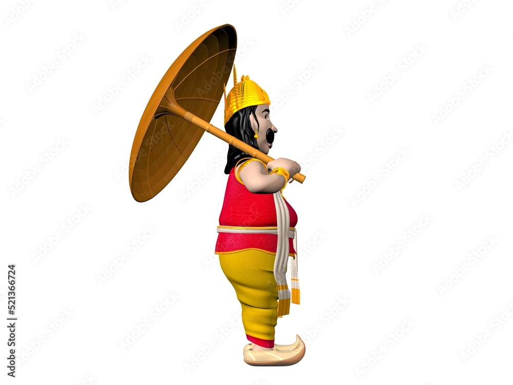 The legend of King Mahabali is the most popular and the most ...