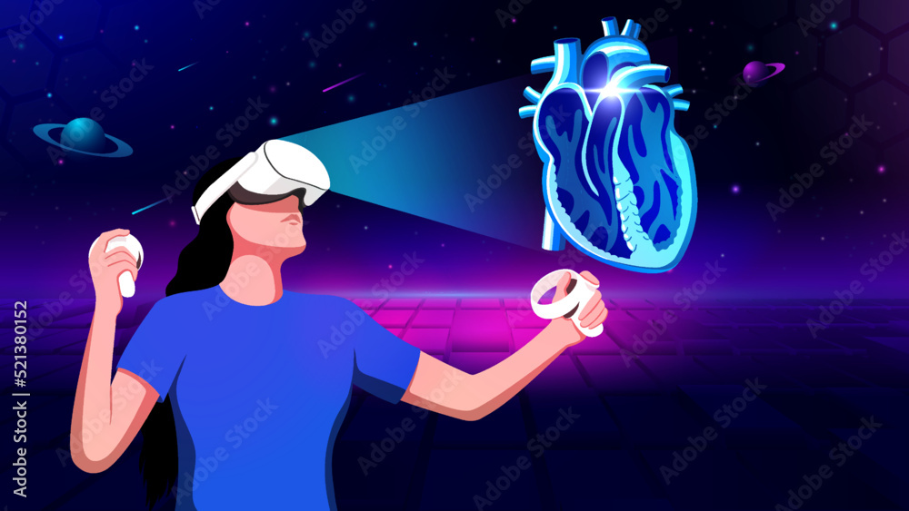 Visualizing and Experiencing 3D model of a Human heart Structure in ...