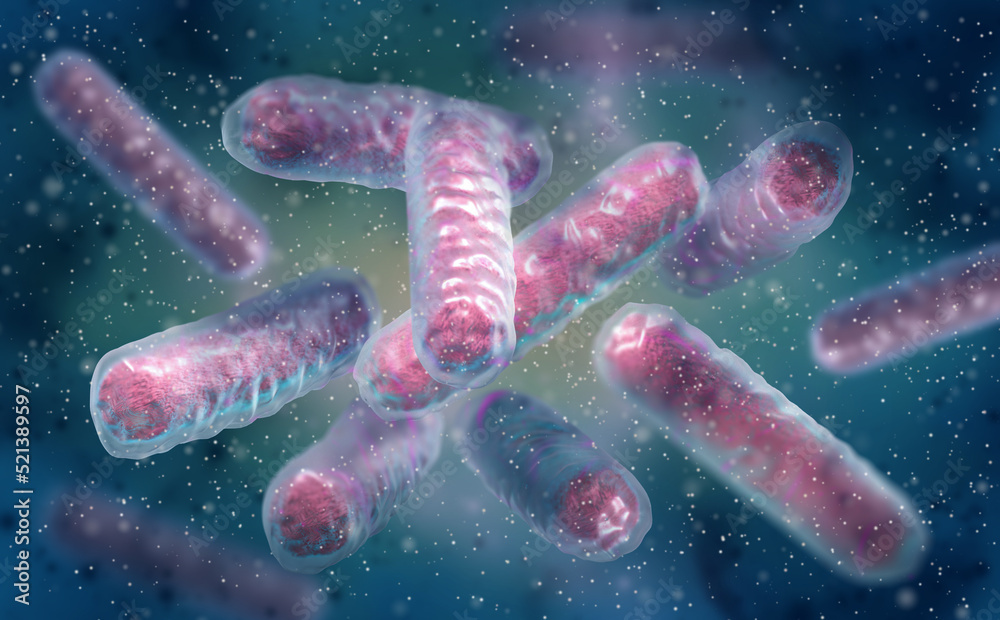 Medical background, Enterobacterales bacterium including pathogens ...