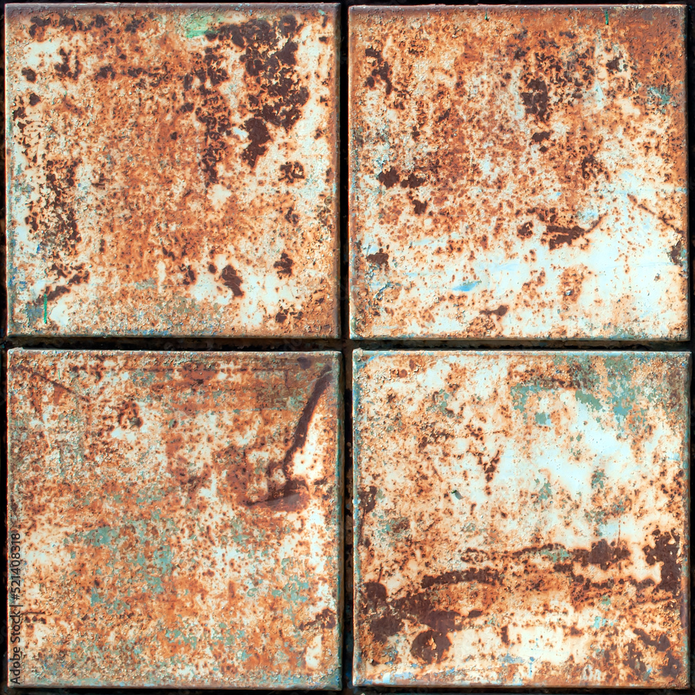Rust texture seamless pattern. Grunge vintage authentic texture for ...