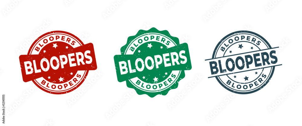 Sign That Says Bloopers