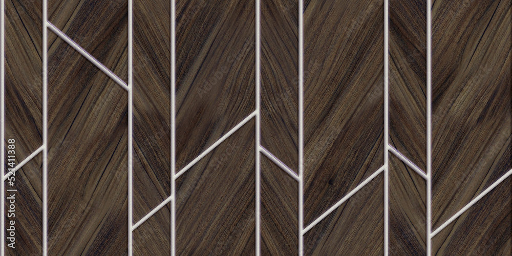 wooden wall Panel Abstract geometric background for wall decor, modern ...