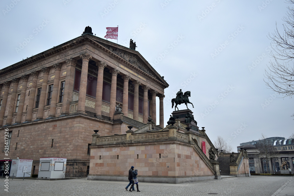 Copy of a greek temple - Alte Nationalgalerie (Old National Gallery ...