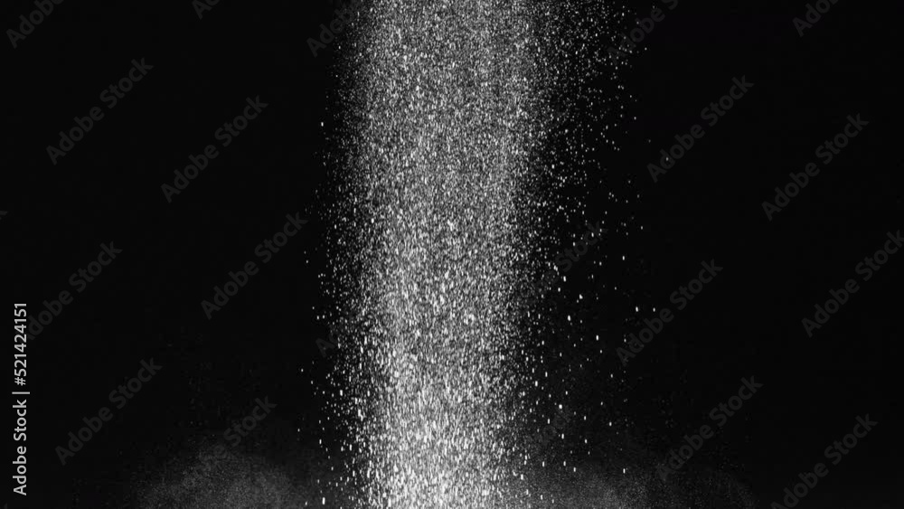 Powerful Explosion and Ground Dispersion. A column of soil and dust ...