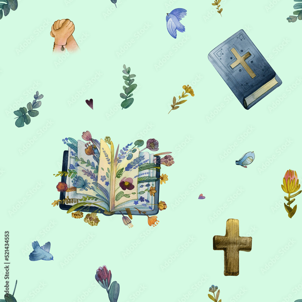 Religious Background Design