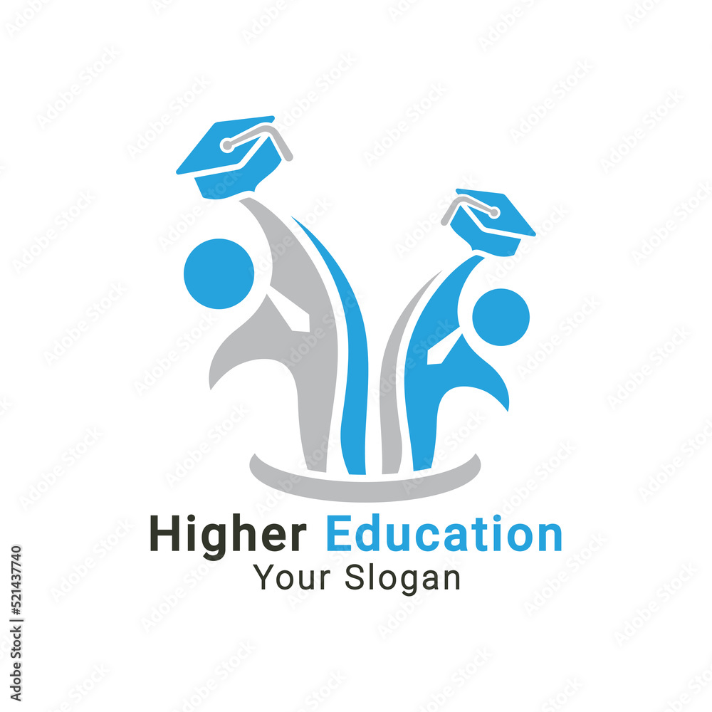 Higher education logo, Higher Learning logo, Reaching Star Education ...