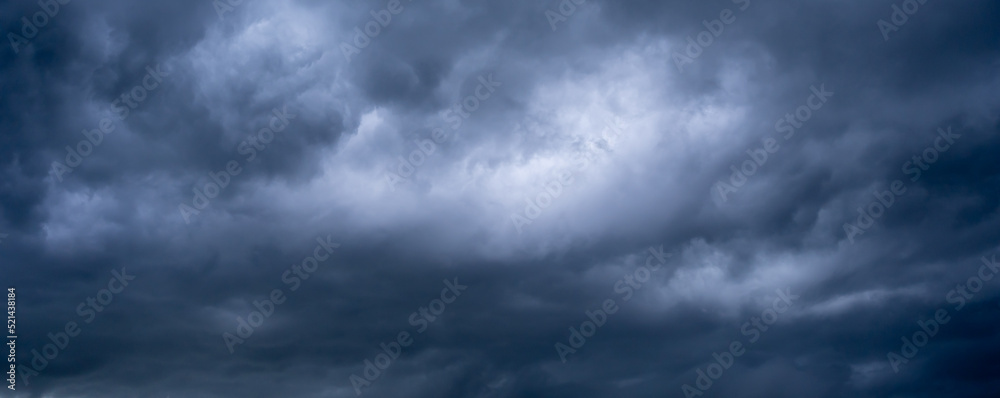 Storm clouds with the rain, nature Background.Beautiful storm sky with ...