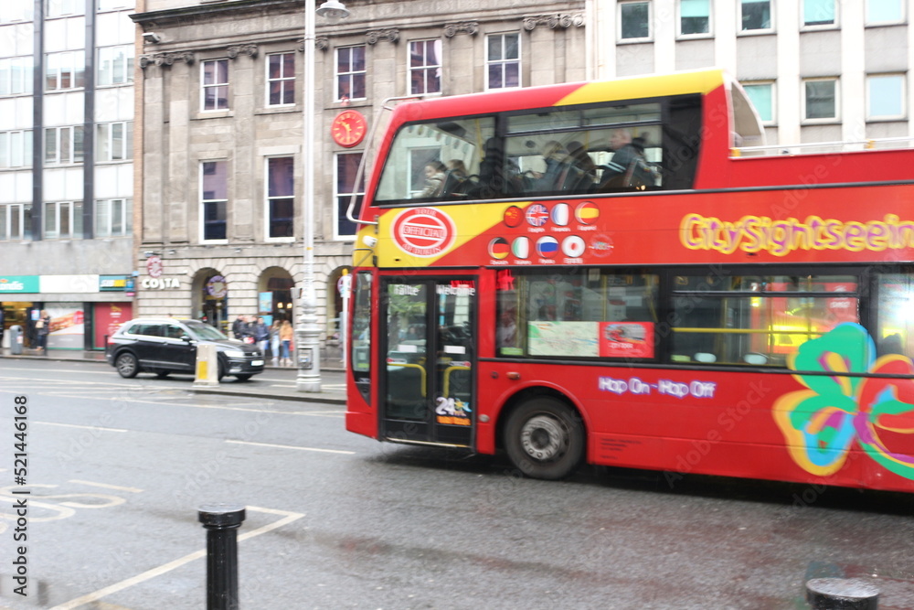 Foto de DUBLIN IRELAND, FEBRUARY 18 2018: Editorial use only sight ...