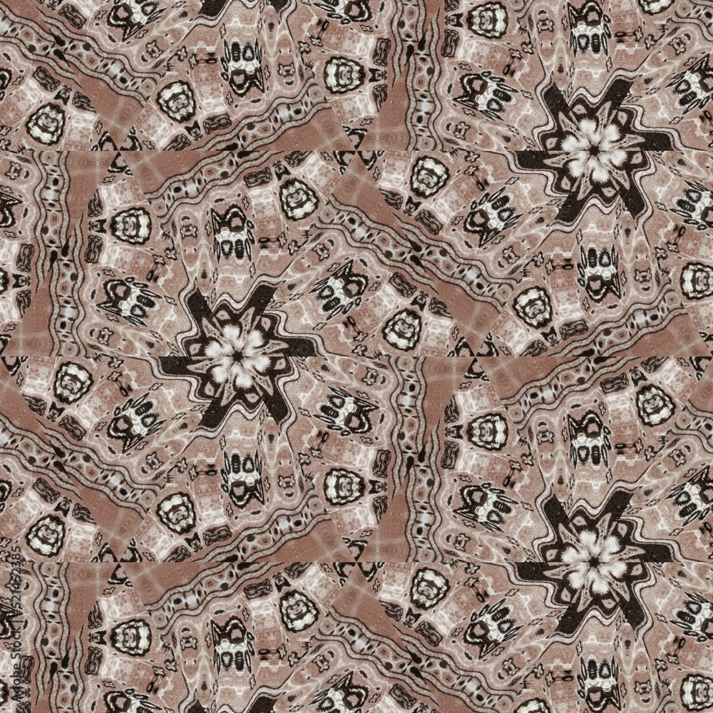 Luxury mixed motifs design for decoupage paper, wrapper, floor carpet ...