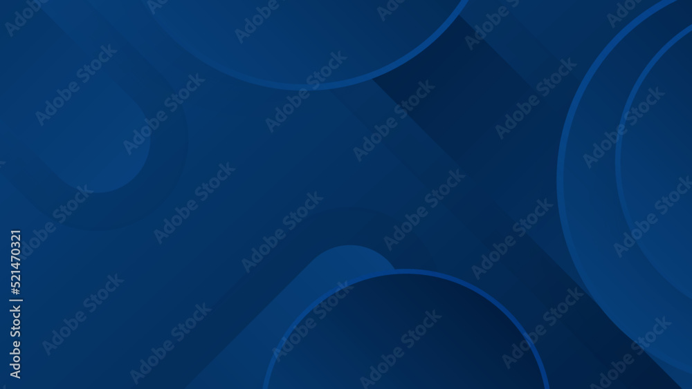Modern professional blue vector abstract technology business background ...
