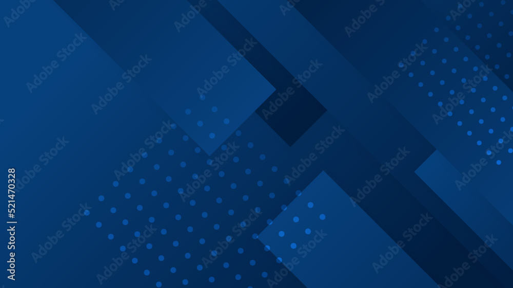 Modern professional blue vector abstract technology business background ...