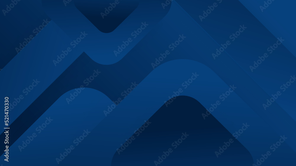 Modern professional blue vector abstract technology business background ...