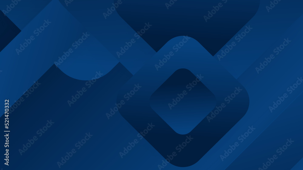 Modern professional blue vector abstract technology business background ...