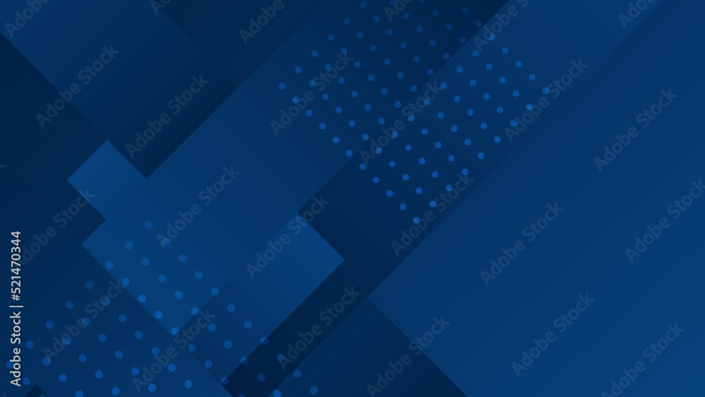 Modern professional blue vector abstract technology business background ...