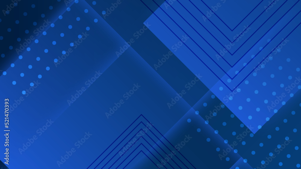 Modern professional blue vector abstract technology business background ...