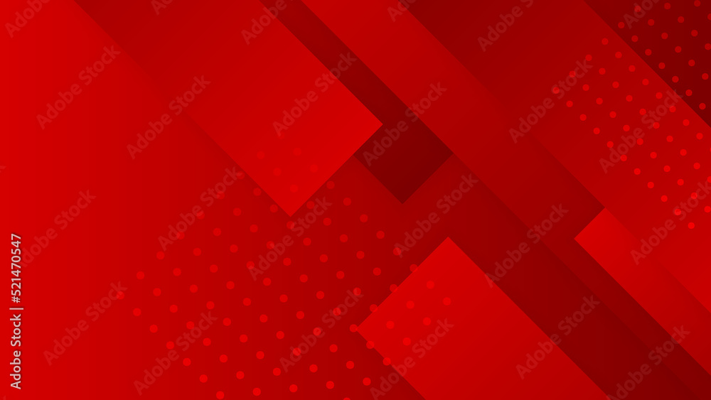 Abstract geometric red background Stock Vector | Adobe Stock Abstract geometric red background Stock Vector | Adobe Stock
