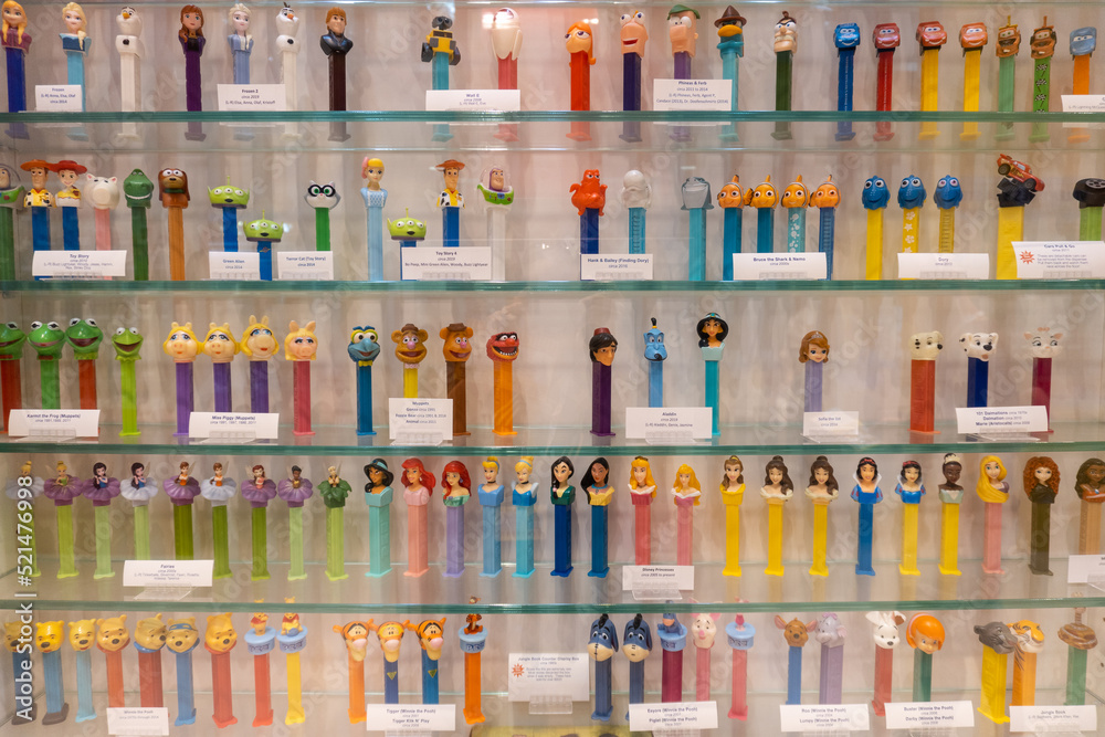Orange, Connecticut: PEZ Visitor Center dedicated to all things PEZ ...
