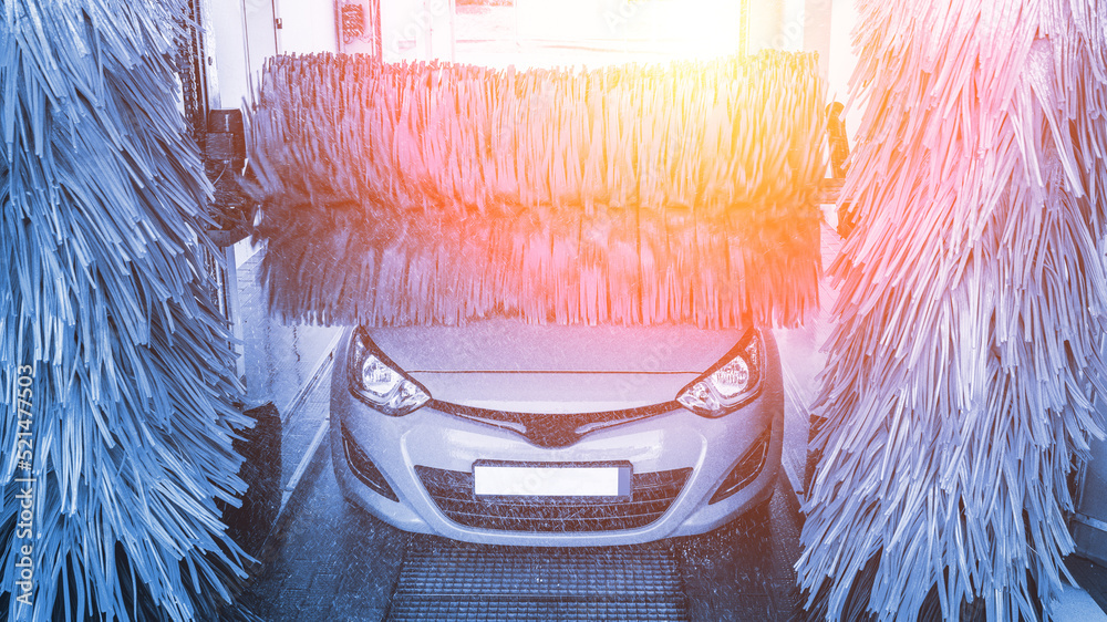 Automatic Car Wash Brushes