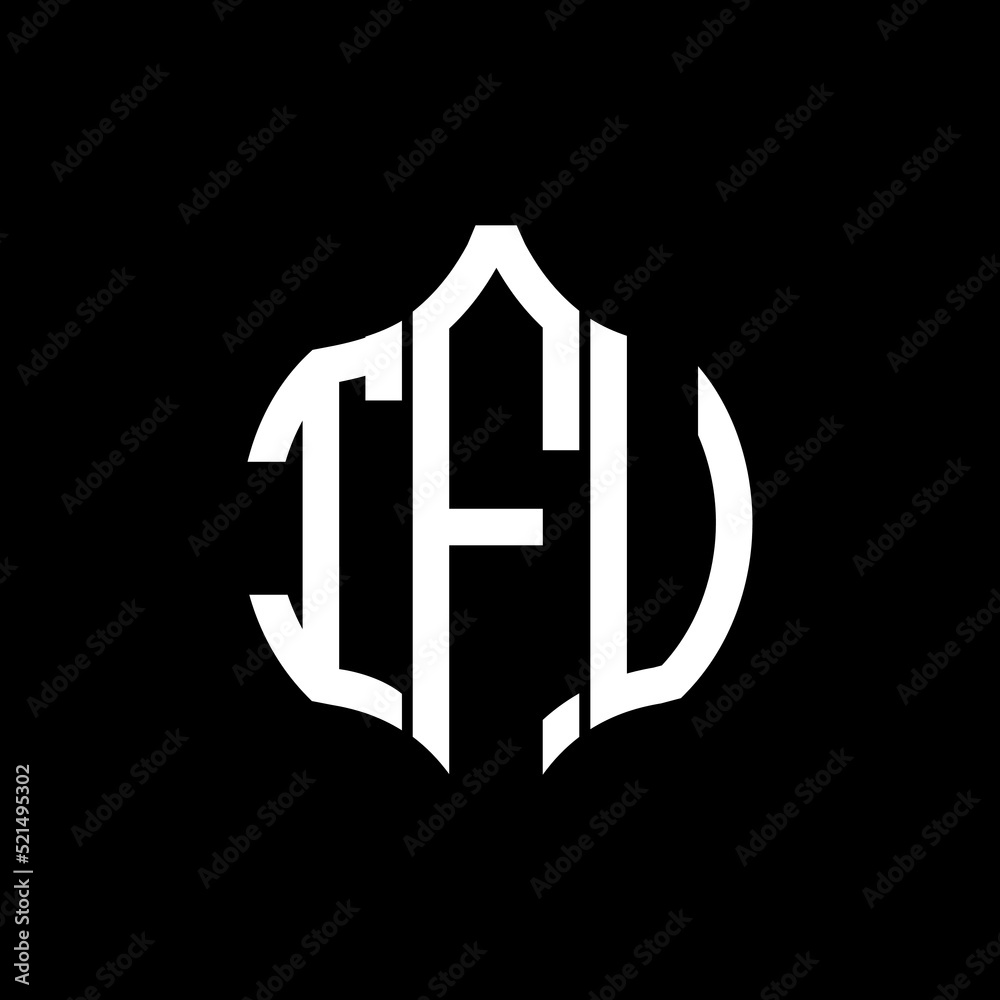 TFV letter logo. TFV best black background vector image. TFV Monogram ...