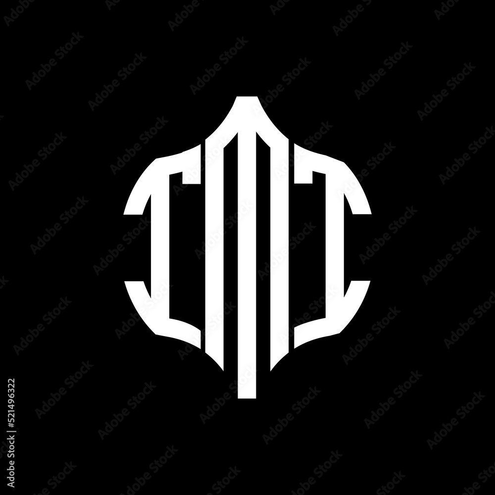 TMT letter logo. TMT best black background vector image. TMT Monogram logo design for ...