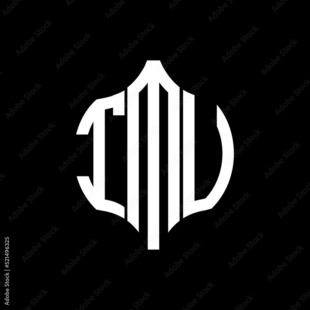 TMV letter logo. TMV best black background vector image. TMV Monogram ...