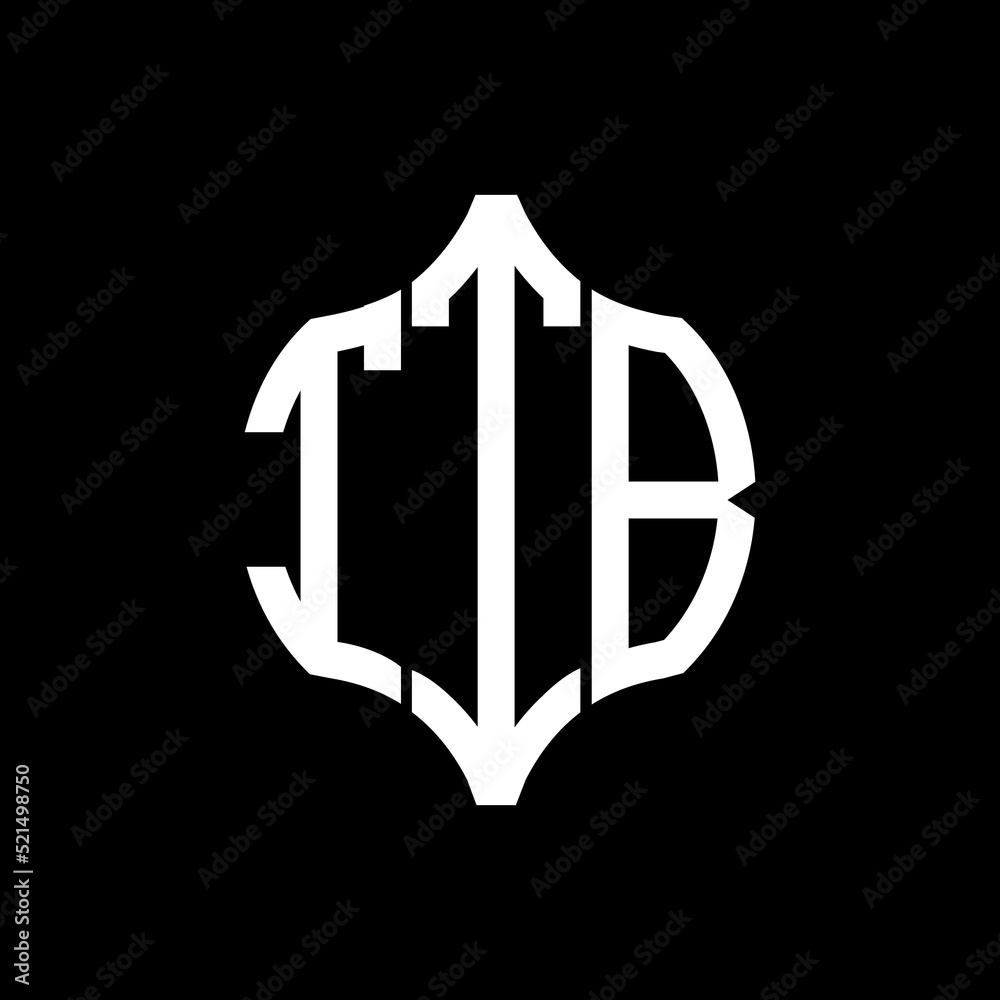 Ttb Letter Logo Ttb Best Black Background Vector Image Ttb Monogram Logo Design For