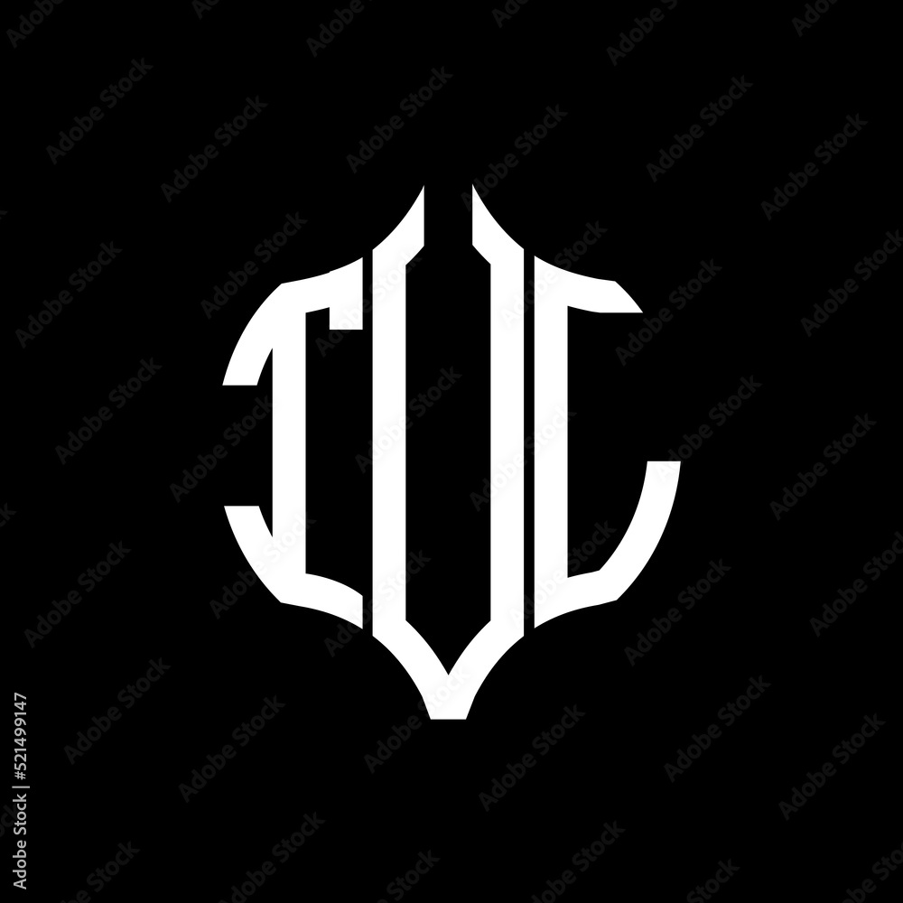 TVL letter logo. TVL best black background vector image. TVL Monogram ...