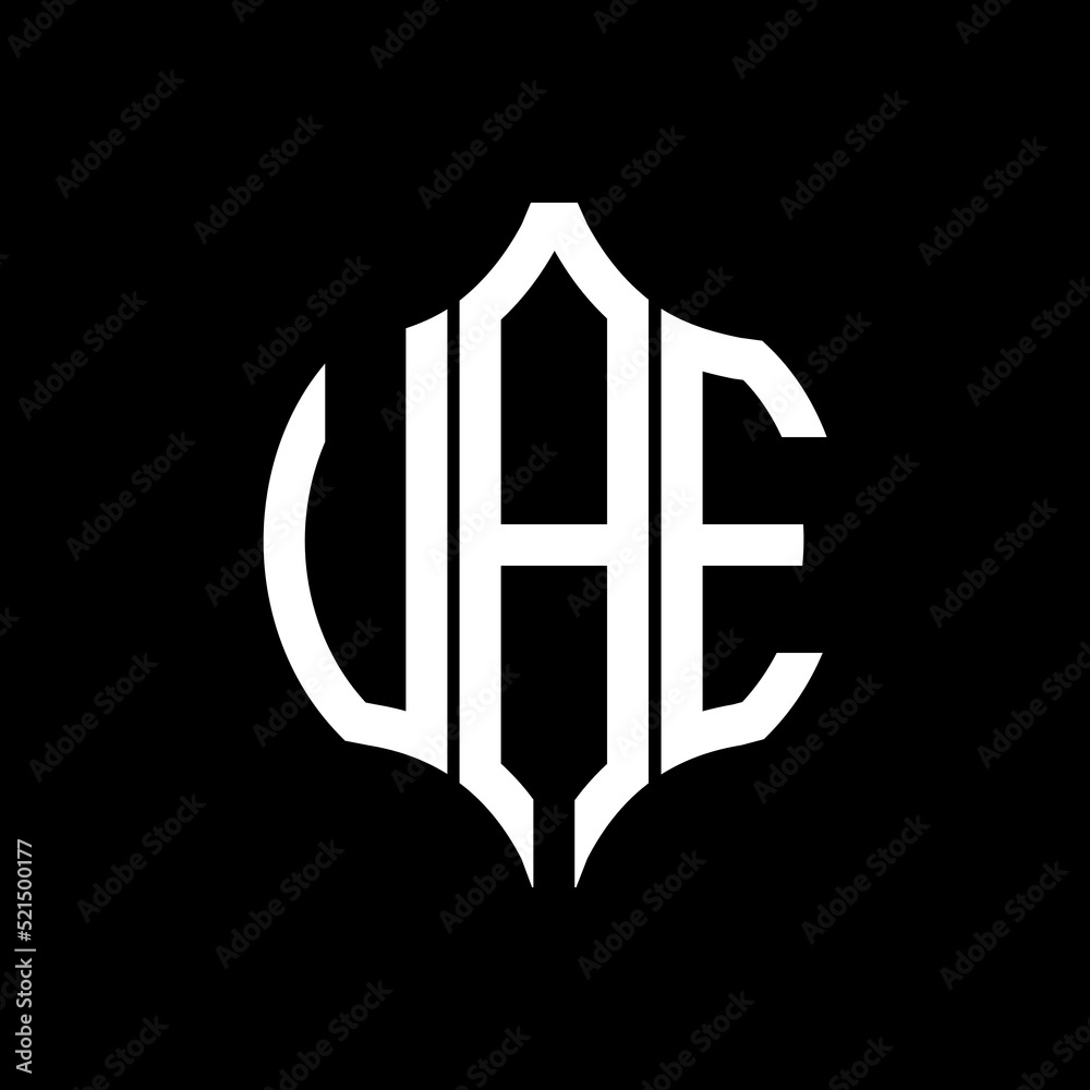 JAE letter logo. JAE best black background vector image. JAE Monogram ...