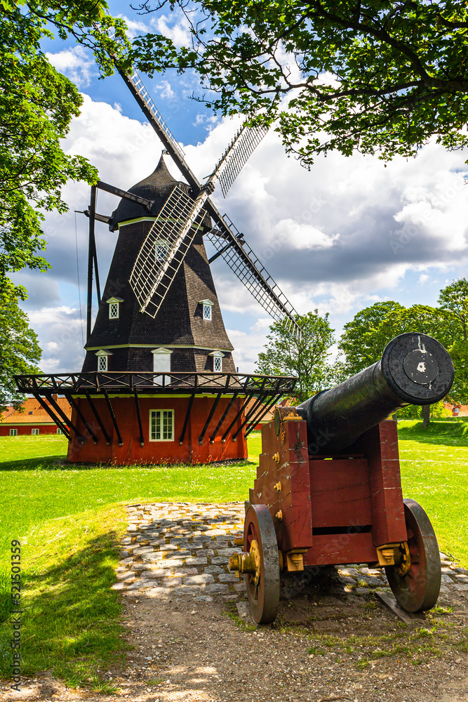 Copenhagen, Denmark - traditional Danish architecture - picturesque ...