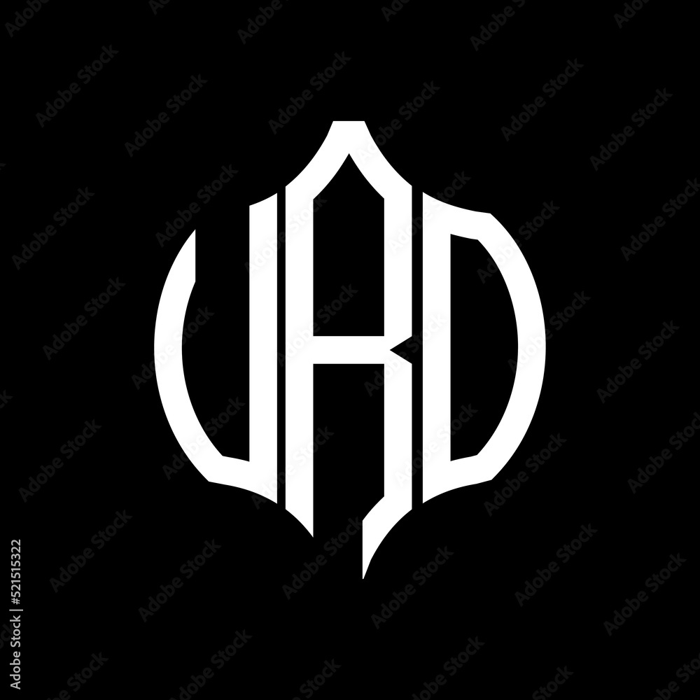 VRO letter logo. VRO best black background vector image. VRO Monogram ...