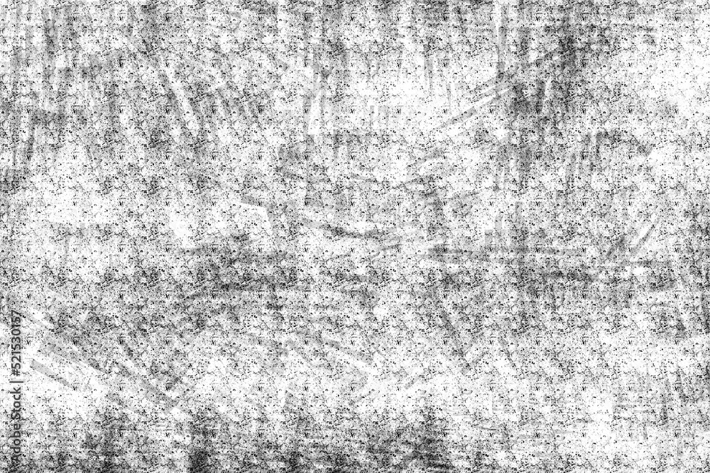 Foto de Fondo textura de manchas negras sobre un fondo blanco. Vista de ...