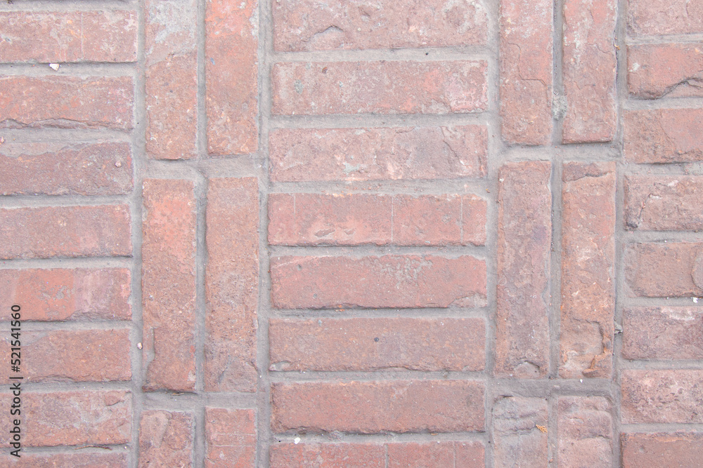 Brick surface, floor, pavement, texture, background Stock Photo | Adobe ...